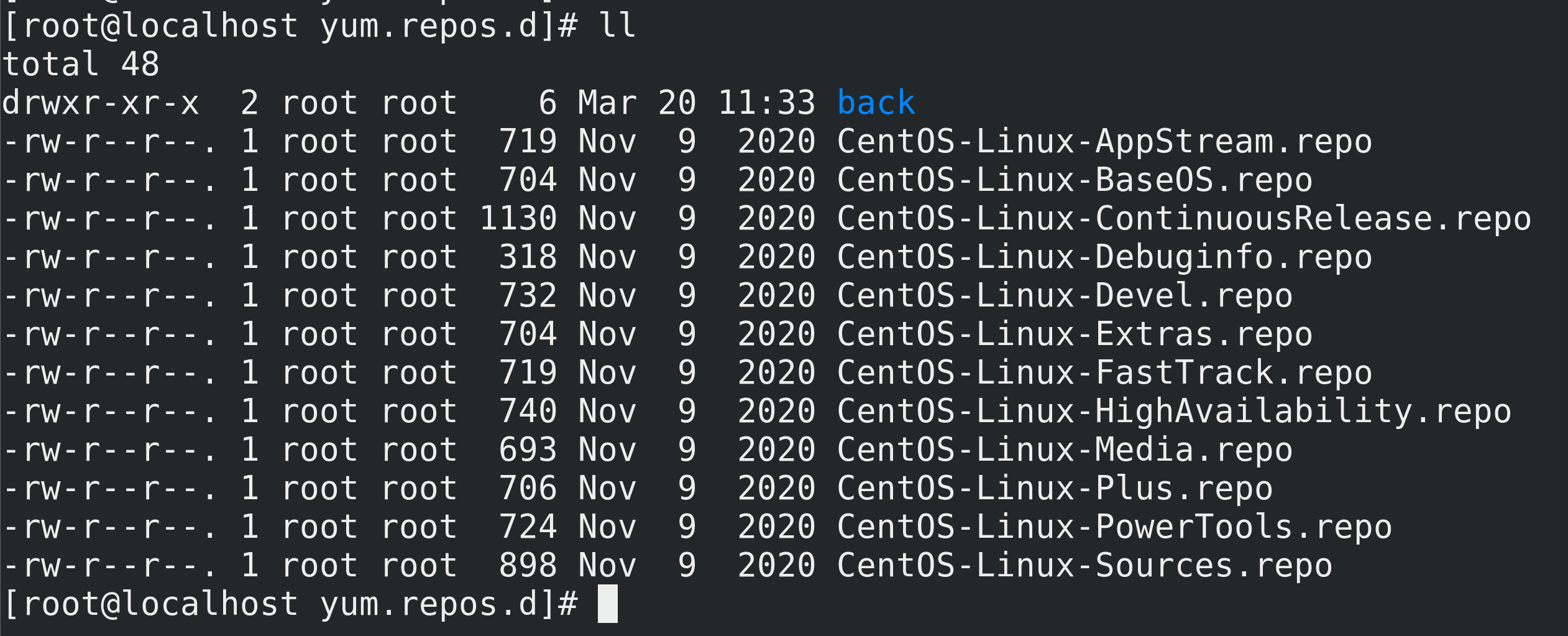 CentOS8 DNF简介 常用命令以及配置本地yum源_centos dnf-CSDN博客