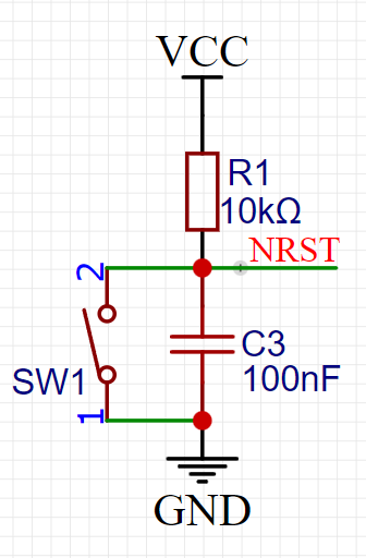 Stm32 复位电路设计 Stm32复位电路设计 Csdn博客