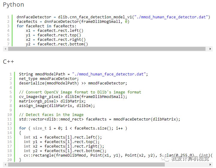 OpenCV vs Dlib 人脸检测比较分析_dlib和opencv的区别-CSDN博客