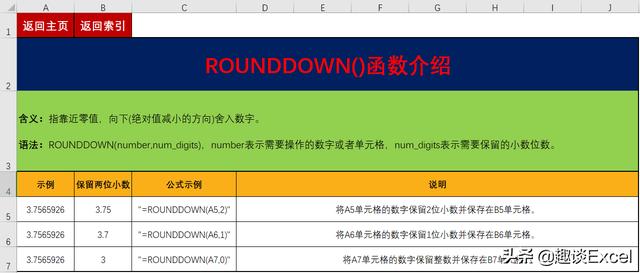 matlab中round函数_ROUND函数家族使用方法介绍，Excel中的必学函数！-CSDN博客