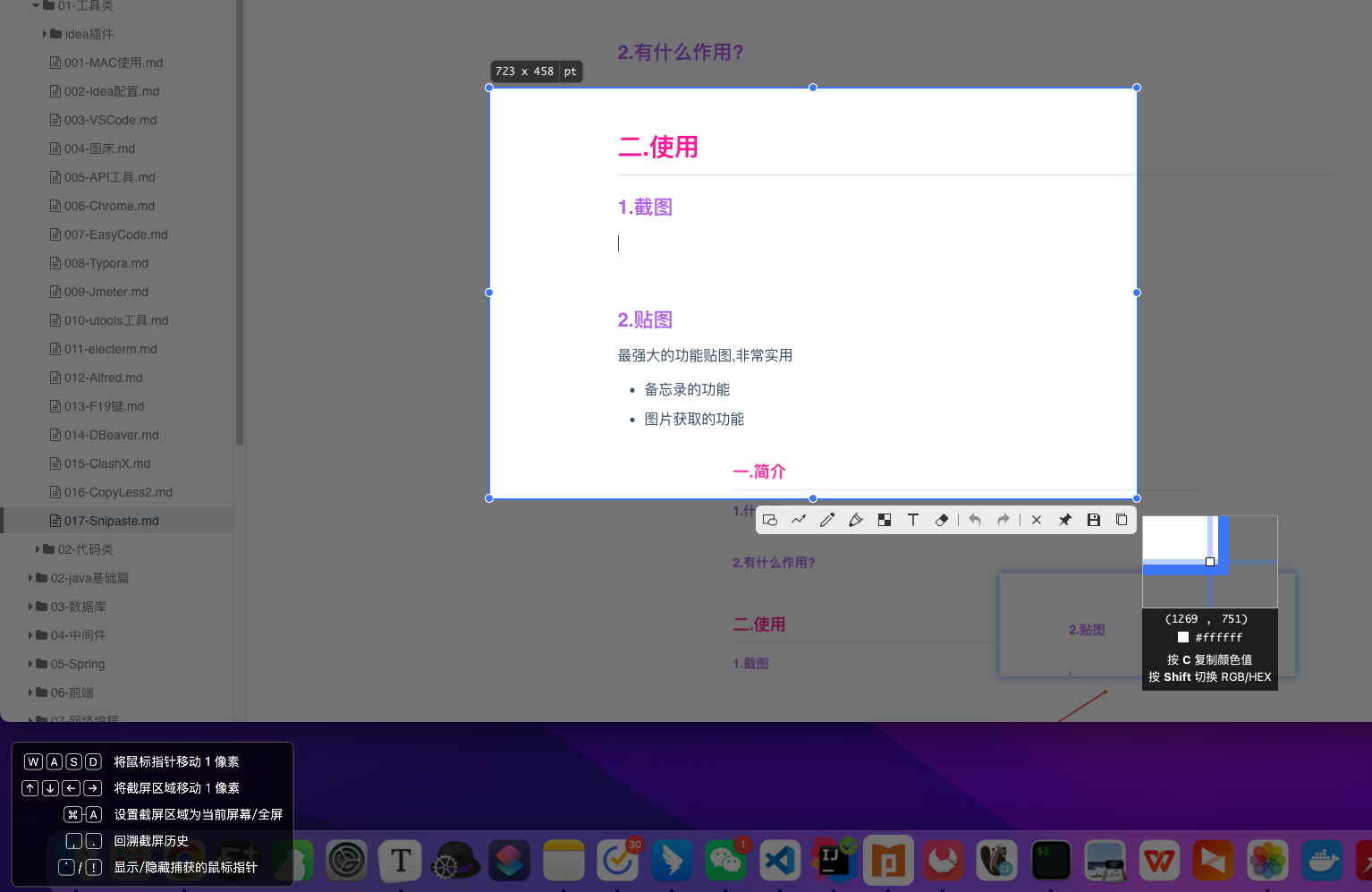 【高效开发工具系列】snipaste介绍与使用-CSDN博客