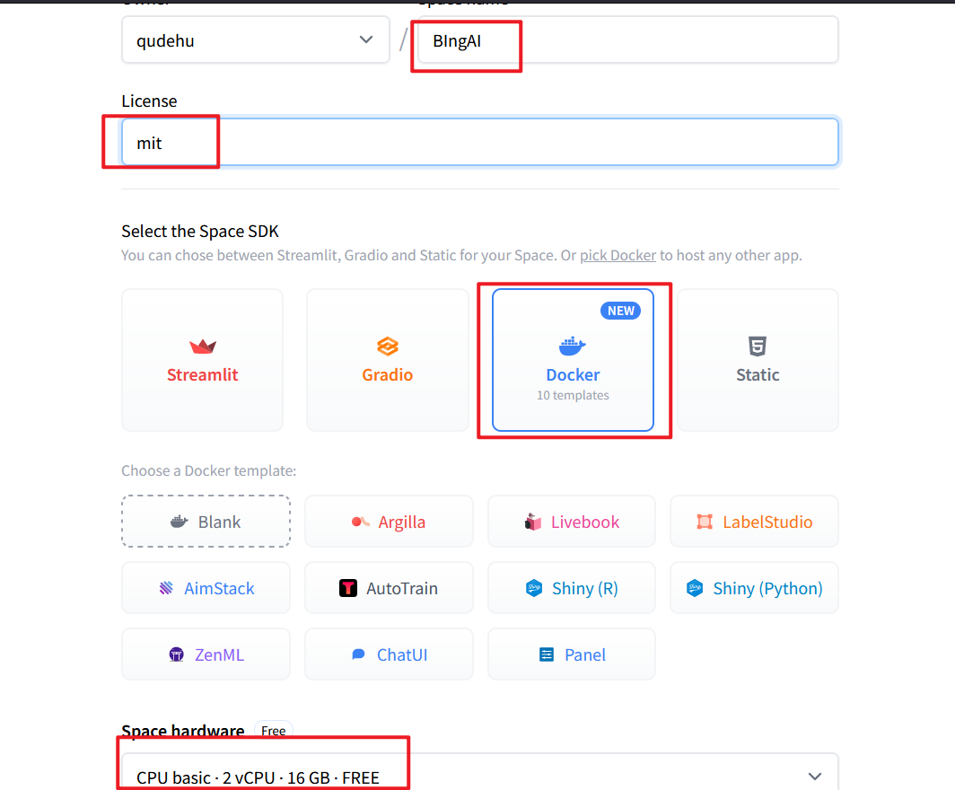 免费部署自己的new bing_抱脸网站-CSDN博客