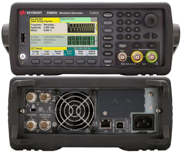 33500b和33600a系列trueform波形发生器20 30 80 120 Mhz Csdn博客 