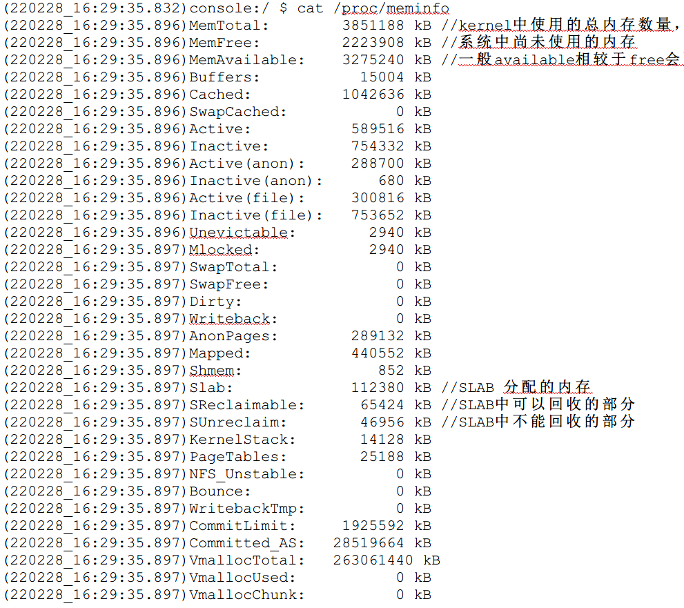 关于Meminfo中MemAvailable 理解-CSDN博客