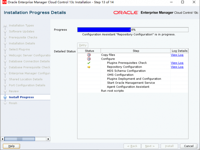 在Oracle Linux/RHEL 9.2 安装 Oracle 19c+ EM13c_oracle emcc 下载-CSDN博客