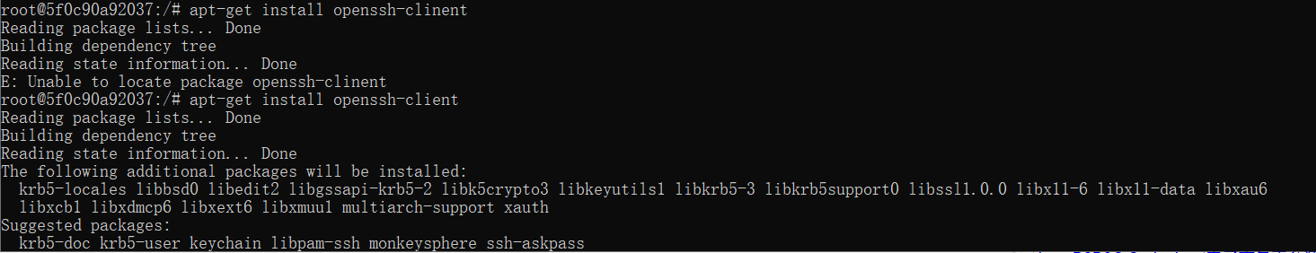 FinalShell/Xshell连接docker容器中的Ubuntu_xshell连接ubuntu docker-CSDN博客