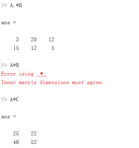 Matlab 判断两个矩阵有元素相等matlab学习—矩阵代数 Csdn博客 