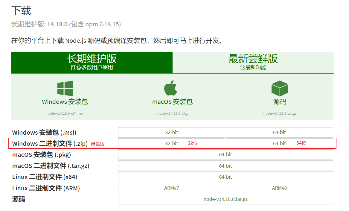 安装nodejs（绿色版）便携式nodejs Csdn博客 