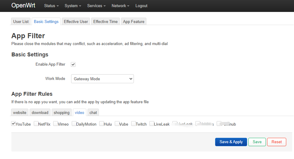 OpenAppFilter安装-CSDN博客