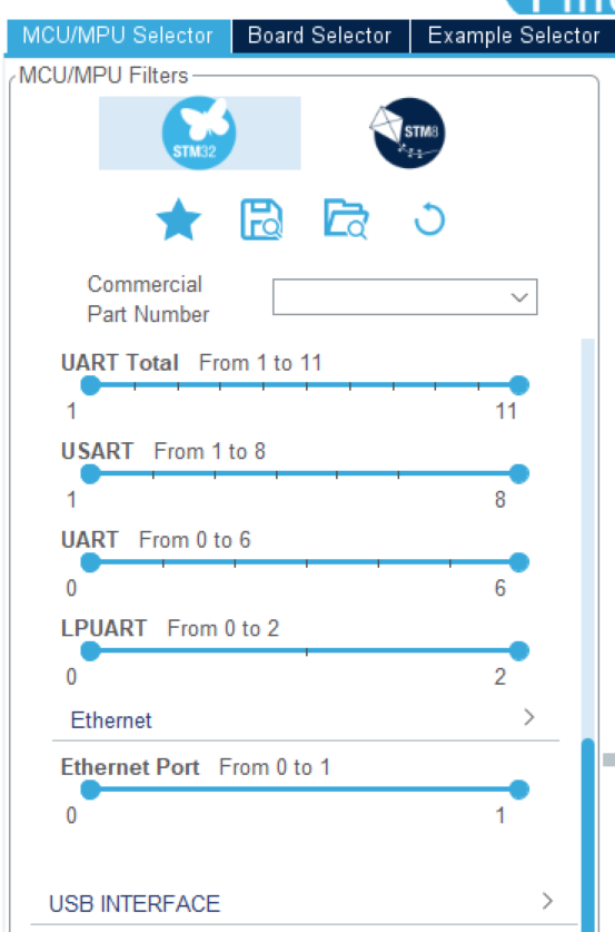 ST MCU Finder：MCU/MPU选型神器-CSDN博客