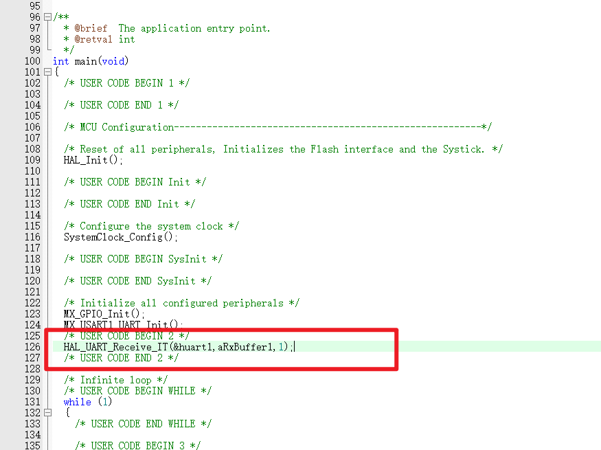 Hal库stm32开发之usart串口通信实验stm32f1 Hal库设置husart1 Csdn博客