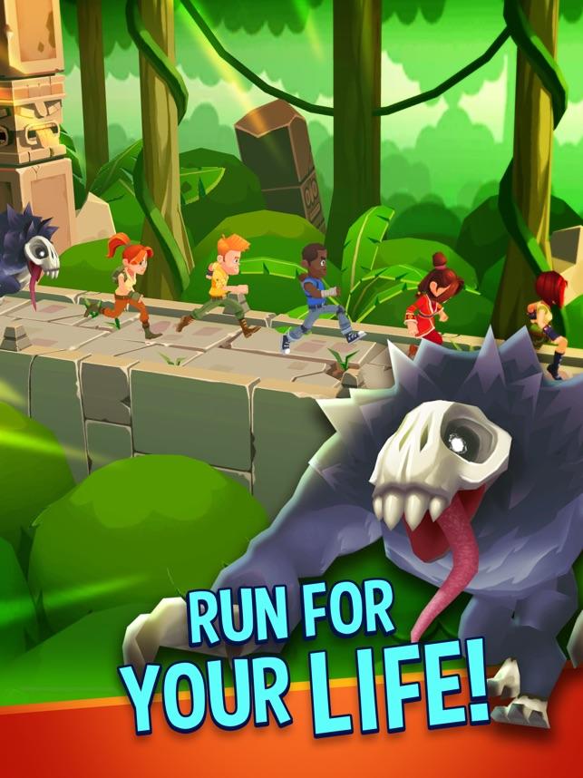 《Temple Run》系列衍生放置cq9电子游戏《Temple Run：Idle Explorers》于双平台推出试玩