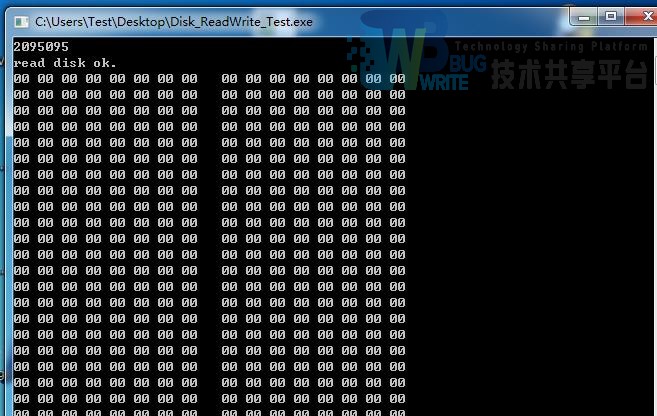 Python读写磁盘扇区数据有什么用技术分享 编程实现对硬盘全盘数据进行读写数据擦除 Csdn博客 6343