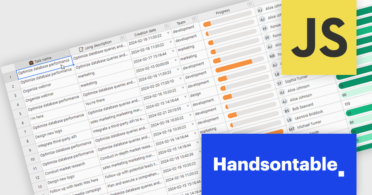 通过智能重新渲染优化单元格更新-Handsontable JS_handsontable重新渲染-CSDN博客