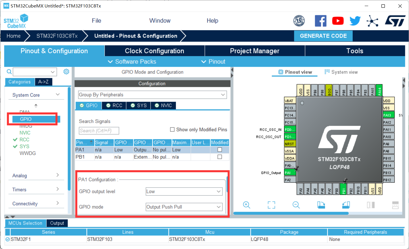 STM32CubeMX GPIO中断编程_user label-CSDN博客