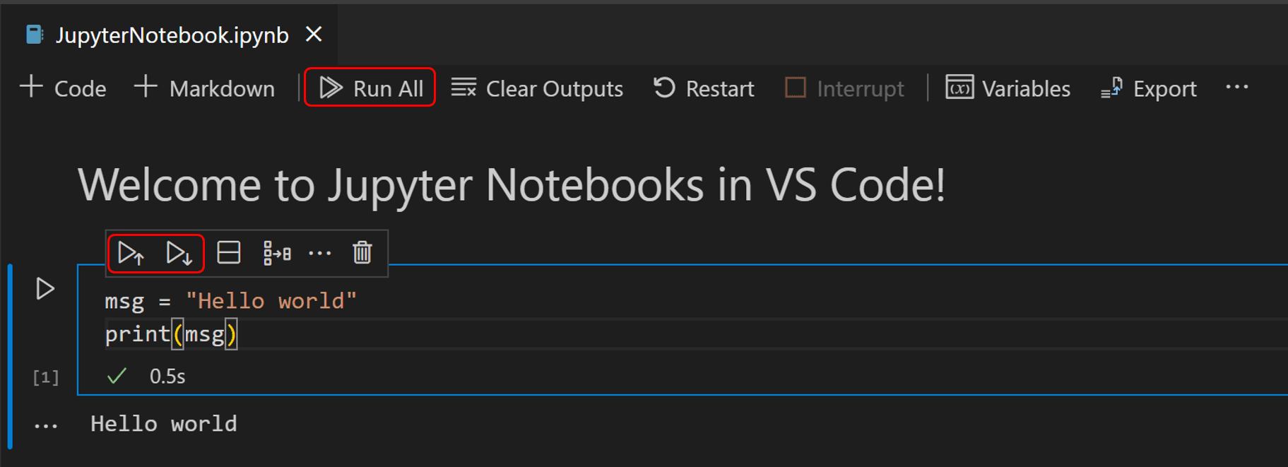 代码编辑与数据分析的完美结合：VSCode 携手 Jupyter Notebook_jupyter vscode-CSDN博客