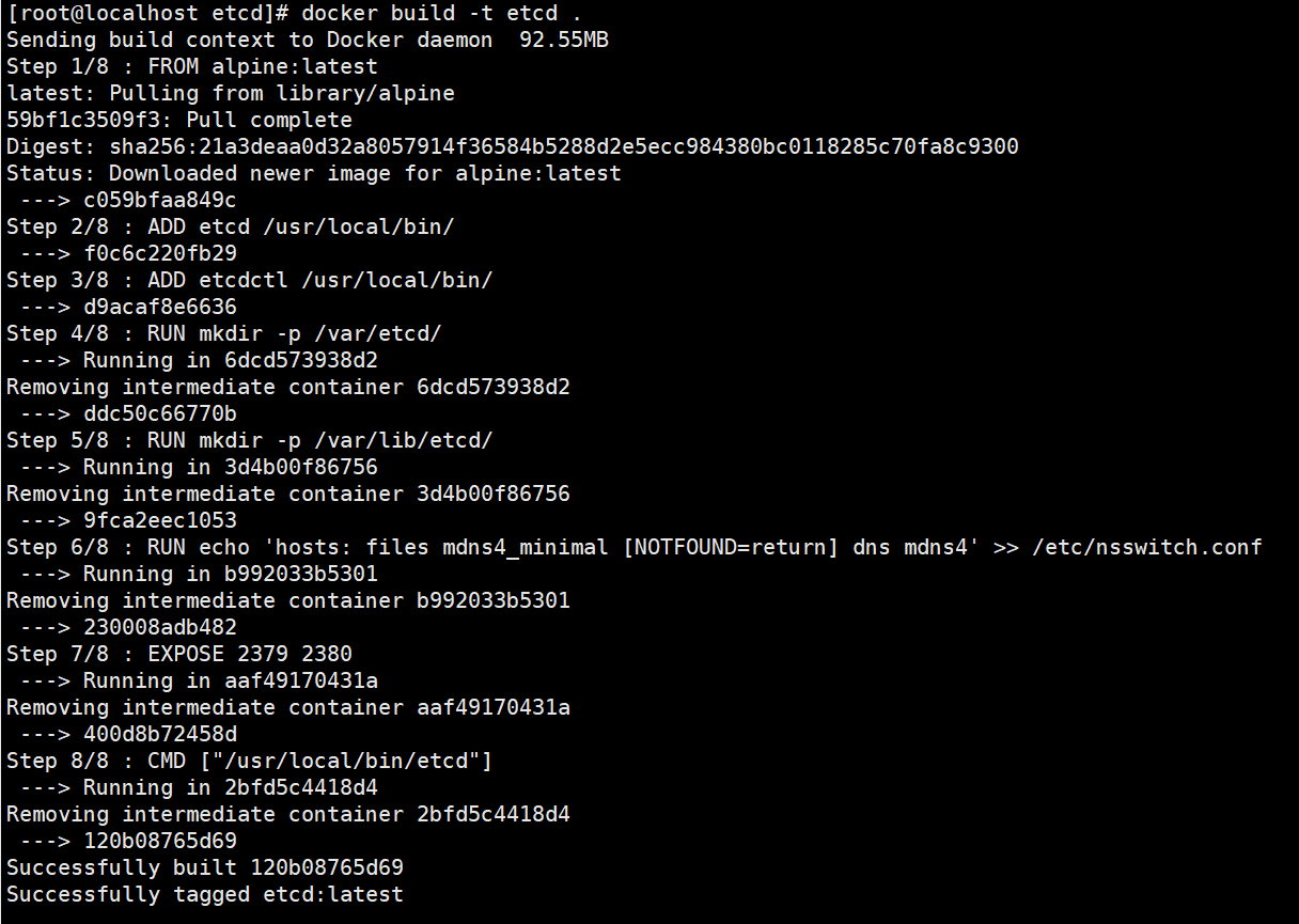Docker-11：Docekr安装Etcd_docker安装etcd-CSDN博客