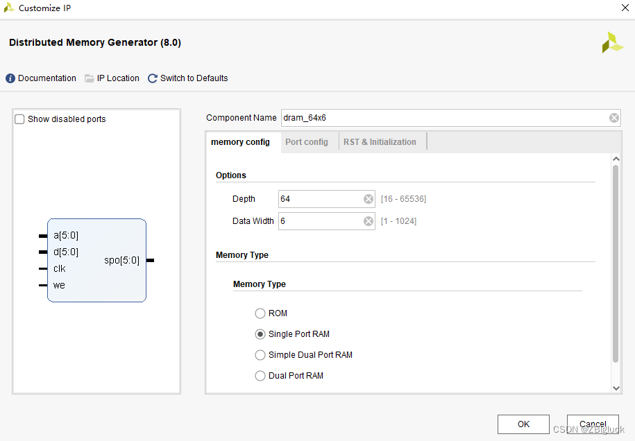 转载：从底层结构开始学习FPGA（6）— 分布式RAM（DRAM，Distributed RAM）-CSDN博客