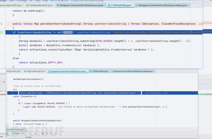 Java反序列化之C3P0链学习_java 判断 asccii流 或 hex流-CSDN博客