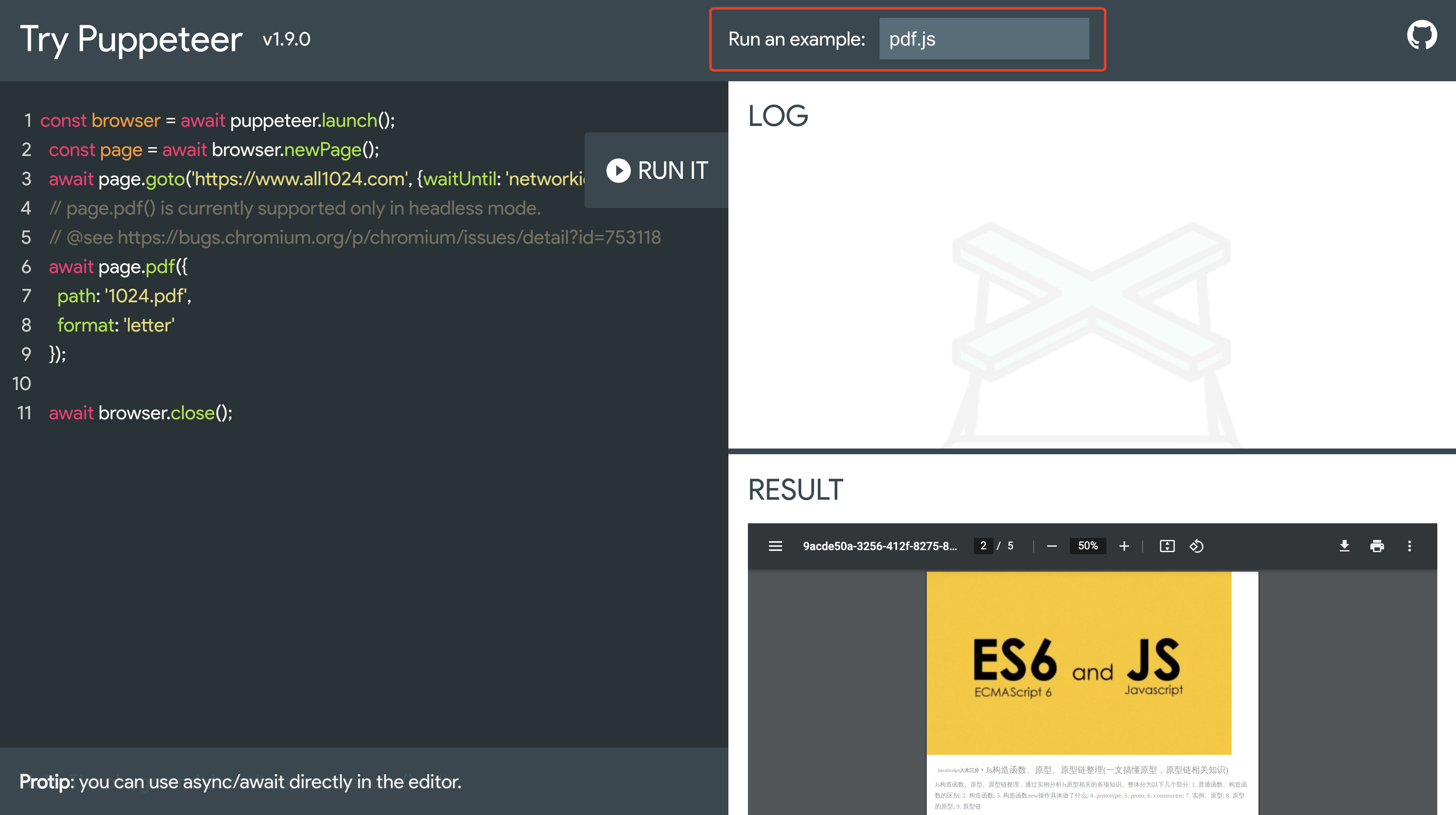 无头浏览器与Puppeteer中PDF生成应用指南_puppeteer pdf-CSDN博客