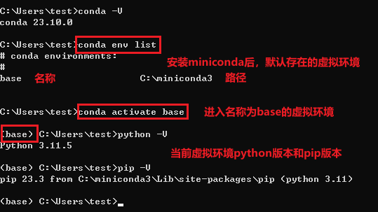 Windows-Python环境安装_window miniconda 安装python3.9-CSDN博客