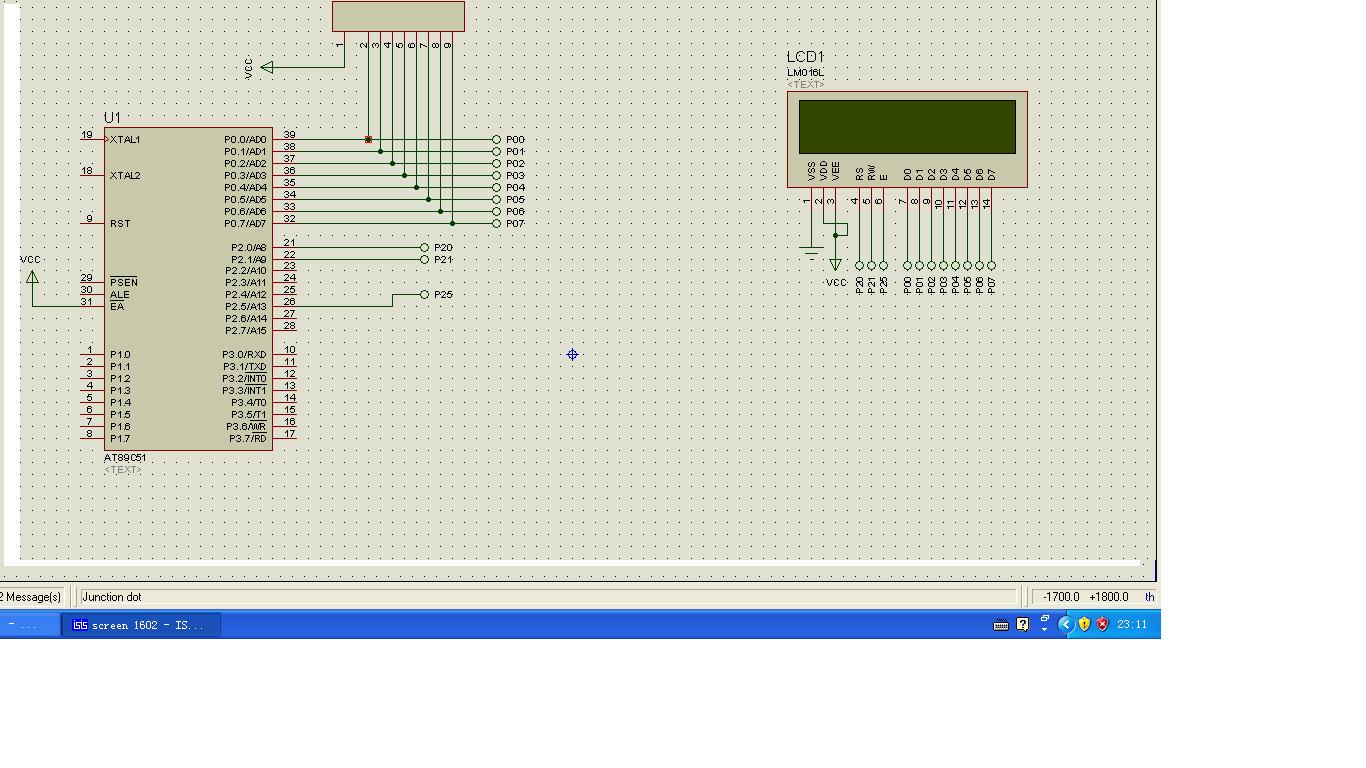 lm016l c语言编程,基于MCS51-LM016L （液晶屏）-CSDN博客
