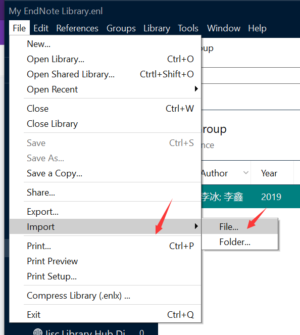 论文中如何使用EndNote在word导入参考文献_endnote怎么引用参考文献到word-CSDN博客
