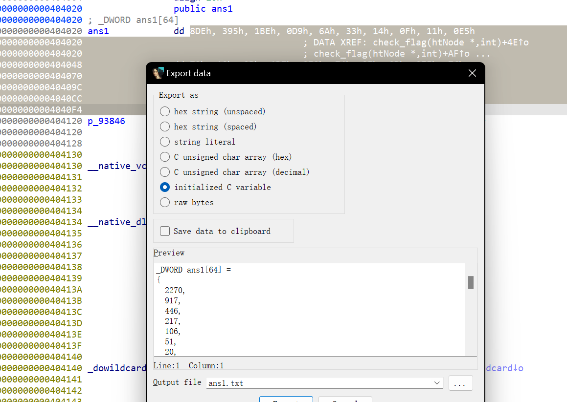 XYCTF-REVERSE（完结）_xyctf 逆向-CSDN博客