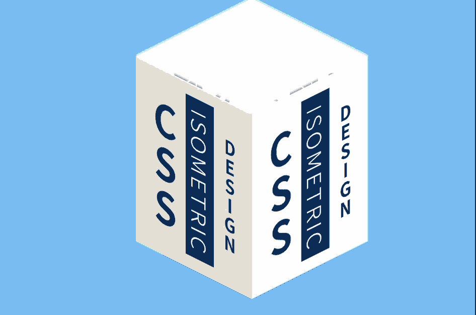用 CSS 玩转 3D 等距设计：一个会跟着鼠标动的立方体-CSDN博客