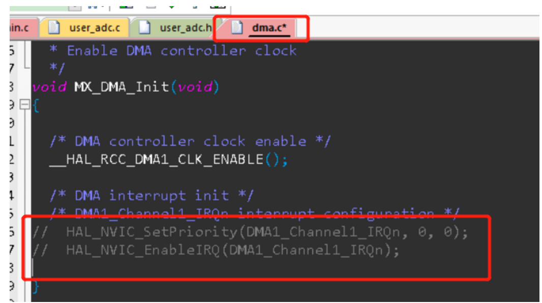 Stm32 笔记 02：如何使用 Cubemx 配置 Adc 和 Dma，以使用多通道扫描的方式采集多路电压cubemxadc Dma采集电压 Csdn博客 2826
