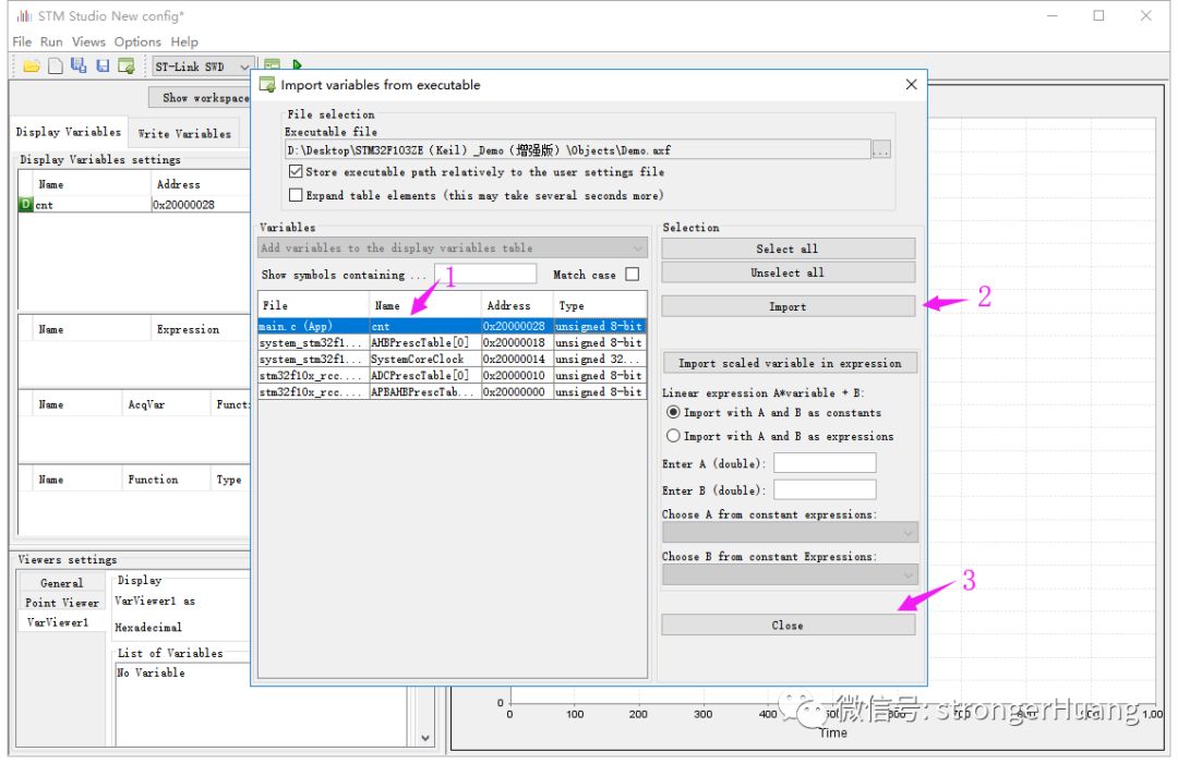 STM32调试诊断工具 | STM Studio介绍、下载、安装和使用教程-CSDN博客
