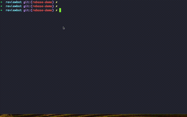 Reviewbot 开源 | 有些 git commit 记录真的不敢恭维, 我推荐每位工程师都常用 git rebase 和 git commit --amend...-CSDN博客
