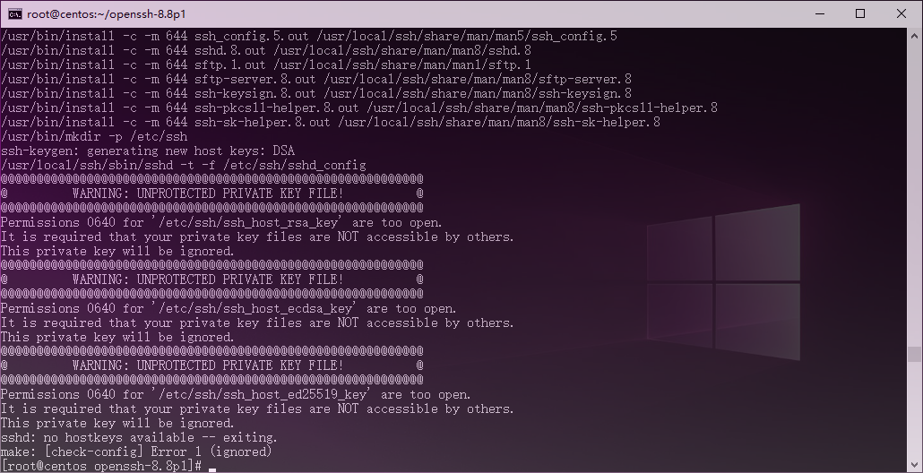 【阿里云镜像】使用阿里云openssh镜像安装配置SSH服务_started sysv: openssh server daemon.-CSDN博客