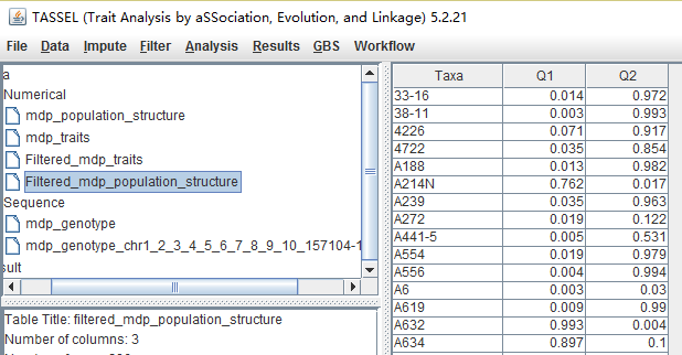 tassel软件使用linux,科学网—TASSEL 关联分析软件 起步教程 - 邓飞的博文_weixin_39746382的博客-CSDN博客