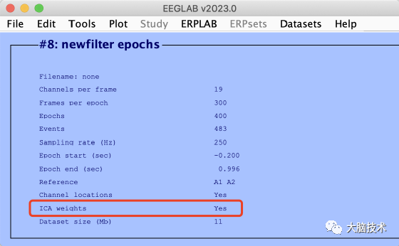 EEGLAB数据预处理基本流程GUI实操指南_eeglab 预处理-CSDN博客