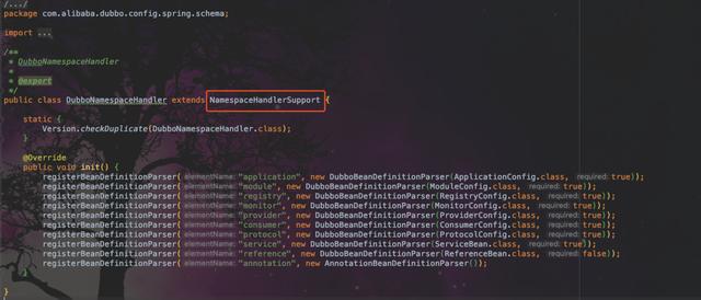 office xml handler什么意思_Dubbo系列笔记之XML配置文件解析流程_姝零的博客-CSDN博客