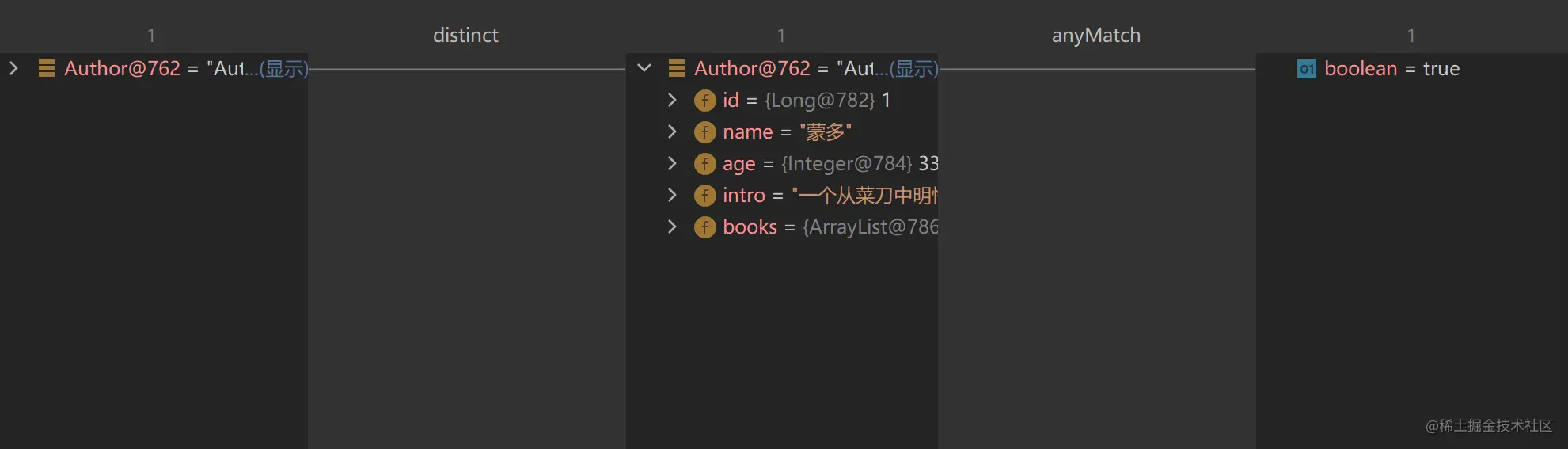学习java8 Stream流,让我们更加便捷的操纵集合 两个stream流返回的集合做赋值 后者覆盖前者 Csdn博客