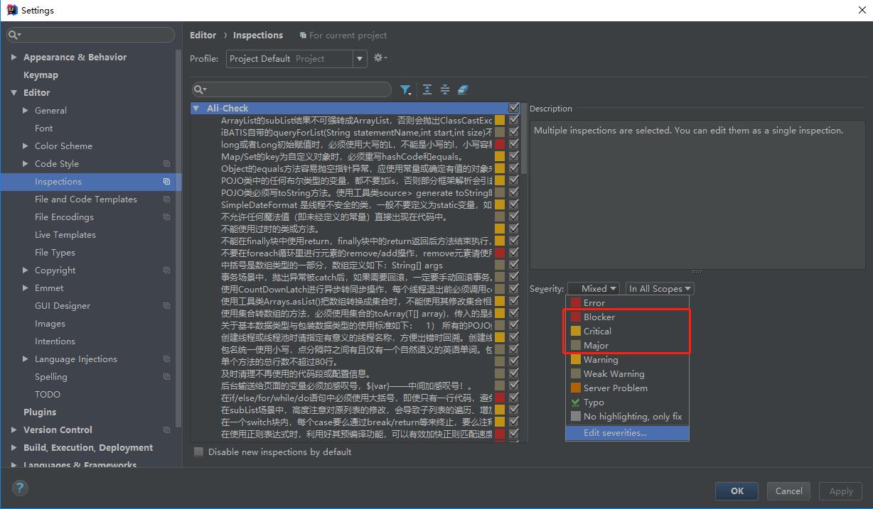 阿里代码规范插件alibaba Java Coding Guidelines Csdn博客 
