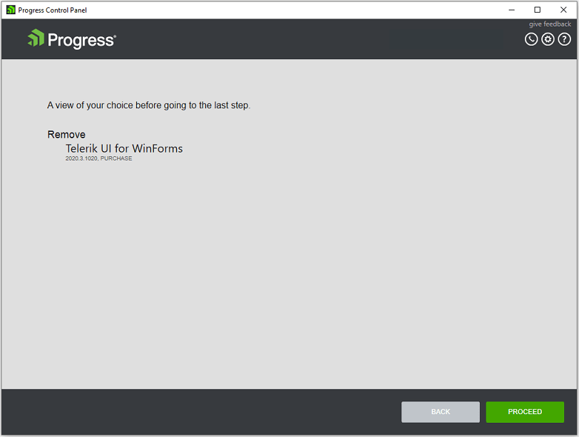 界面控件telerik Ui For Winform入门指南 从进度控制面板安装telerikuiwinforms 安装 Csdn博客