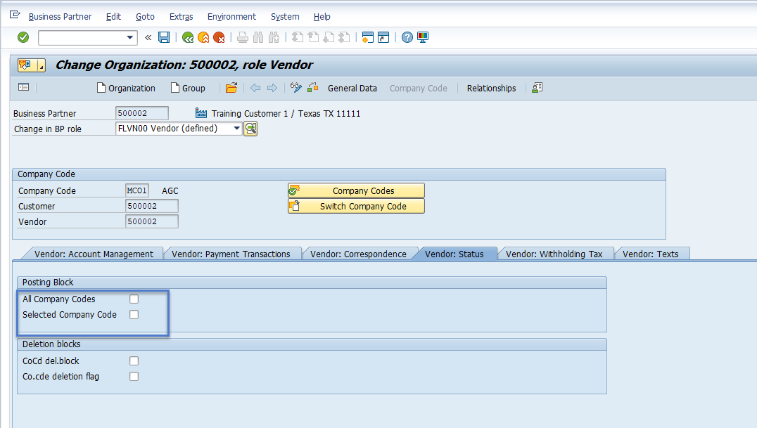 How to create a BP – Business partner_recon account-CSDN博客