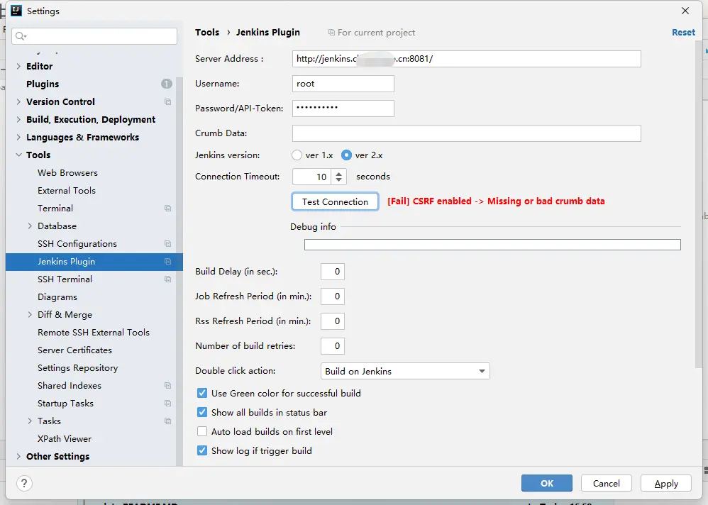 375. 【DevOps】Idea-集成-jenkins-插件_idea jenkins插件-CSDN博客