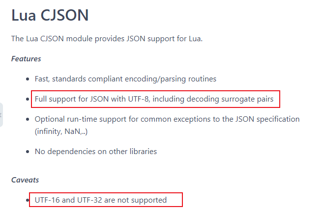 Lua Cjson使用笔记lua Cjson Csdn博客
