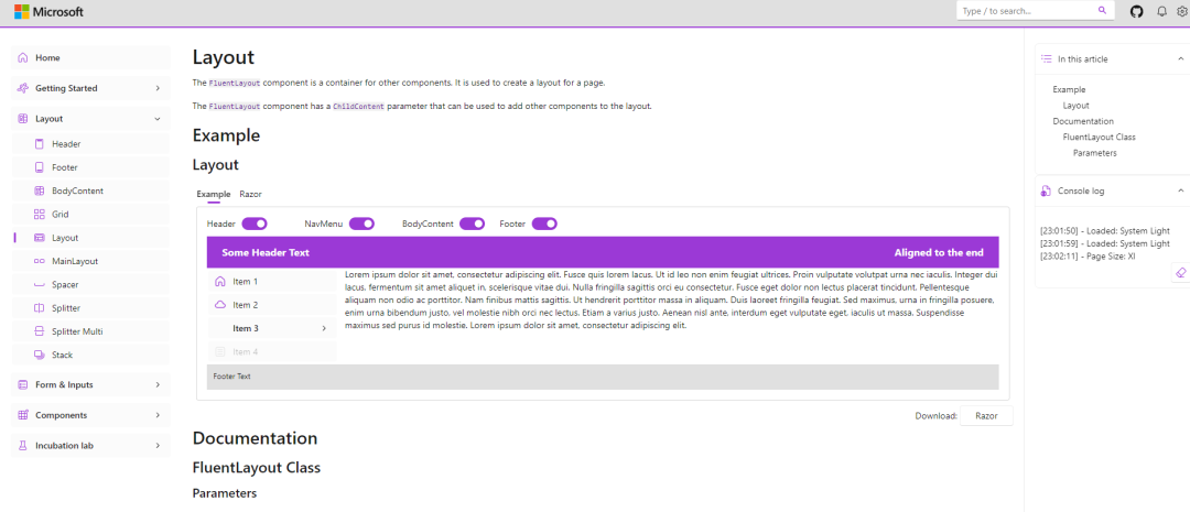 微软官方免费开源的Blazor UI组件库 - Fluent UI Blazor_fluent blazor-CSDN博客
