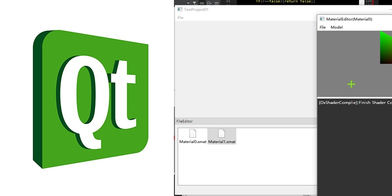 Qt Qlistview获取选中行的值qt入门directx11学习之旅五文件系统 从工程文件打开自定义格式的shader Csdn博客