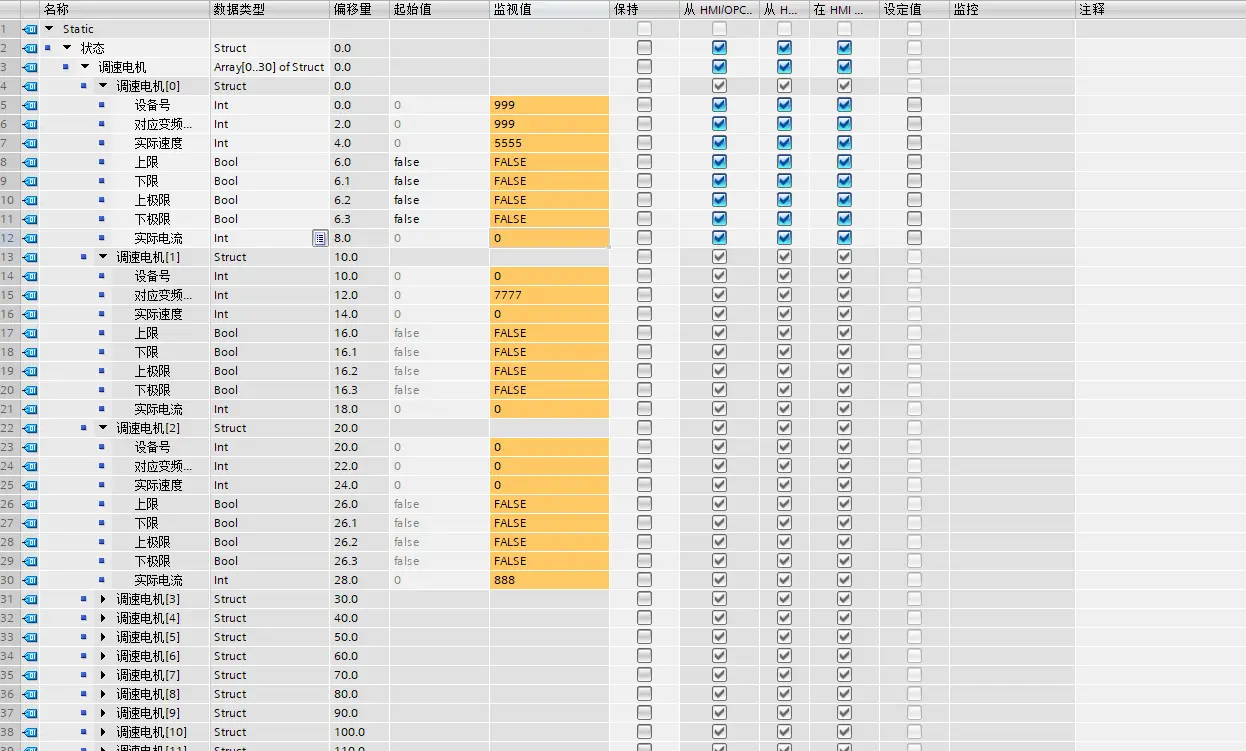 C 与西门子plc1500基于sharp7通信学习2 利用wpf Mvvm 读写db块 C Sharp7 西门子 Csdn博客