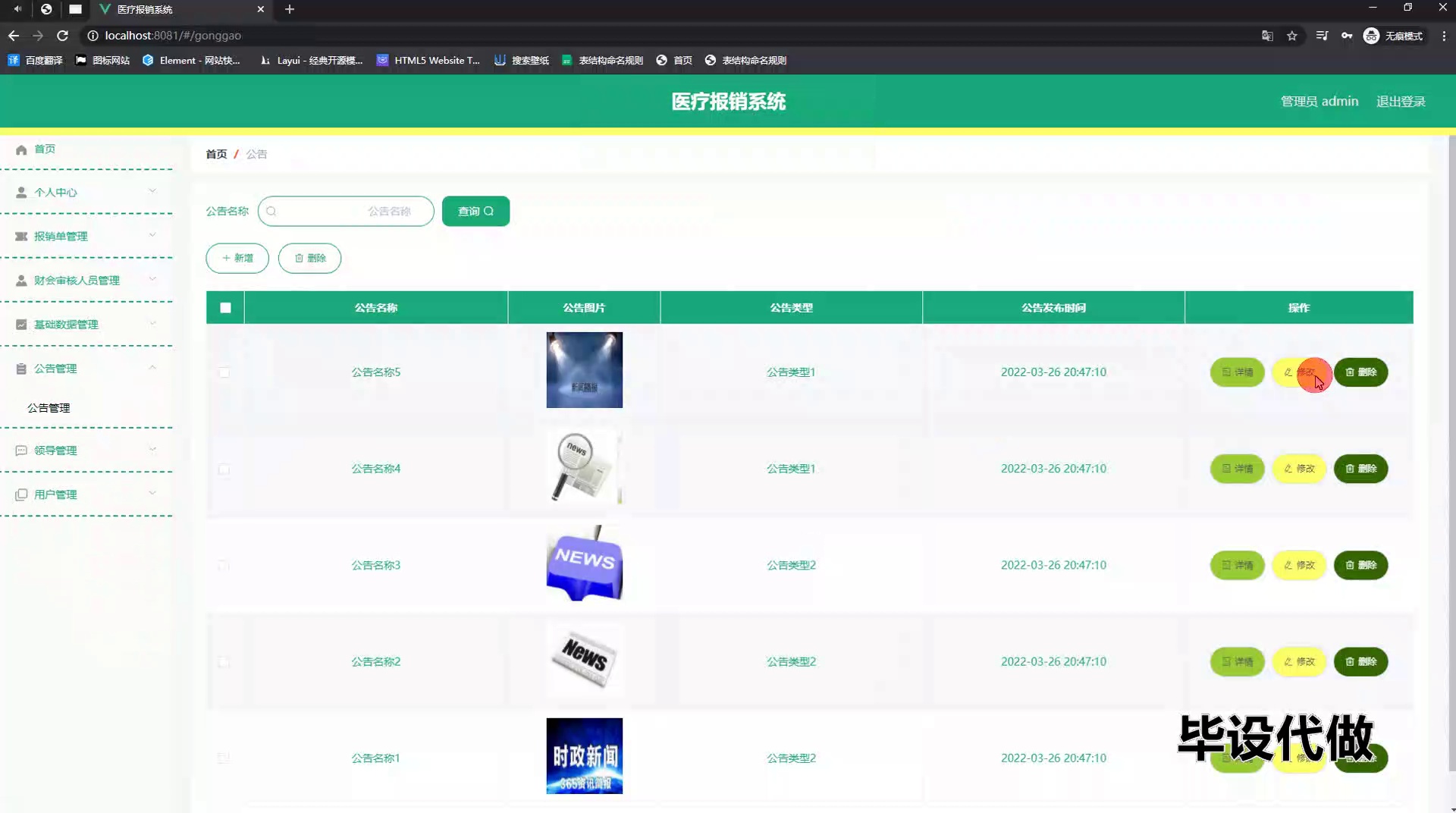 基于springboot医疗报销系统的设计与实现 Csdn博客 