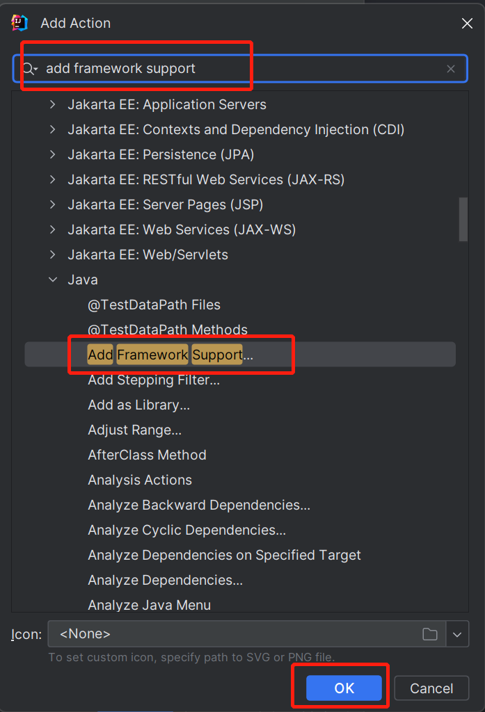 Idea找不到add Frameworks Support Csdn博客