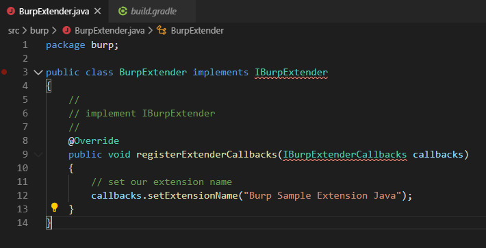 使用Visual Studio Code开发和调试Java Burp扩展_java: clean java language server workspace-CSDN博客