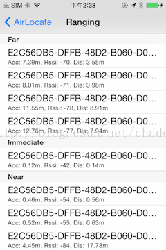 android蓝牙rssi计算距离,[转] 蓝牙RSSI计算距离-CSDN博客